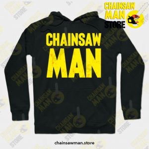 Anime Chainsaw Man Hoodie - Chainsaw Man Store