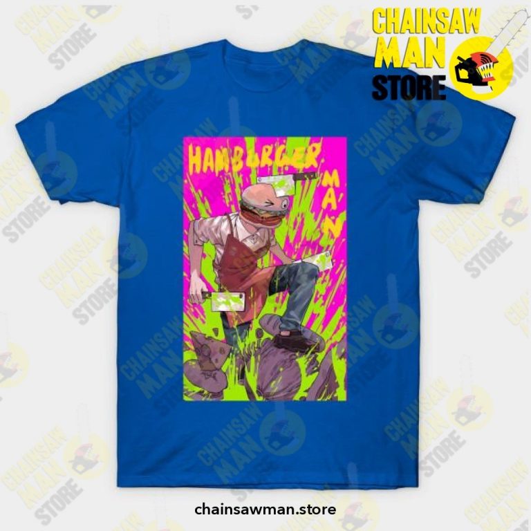 New Chain saw man Anime T-Shirt - Chainsaw Man Store