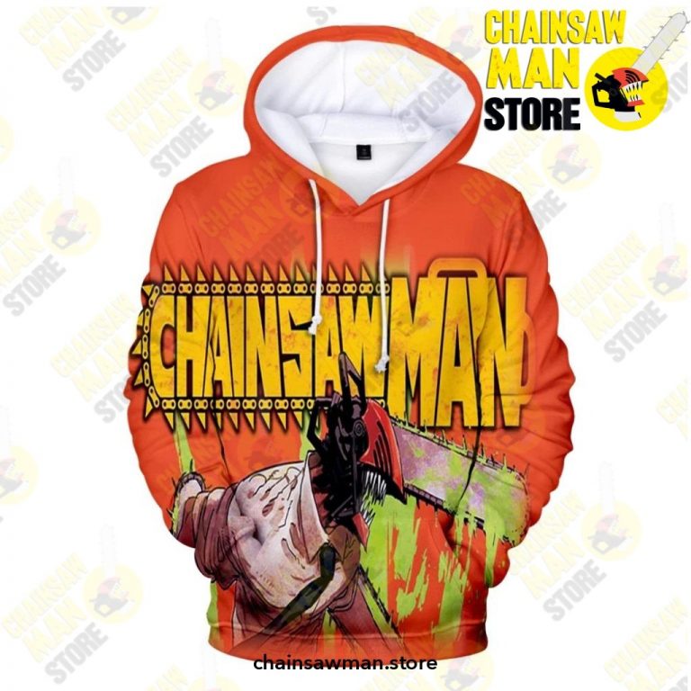 Chainsawman! Hoodie - Chainsaw Man Store