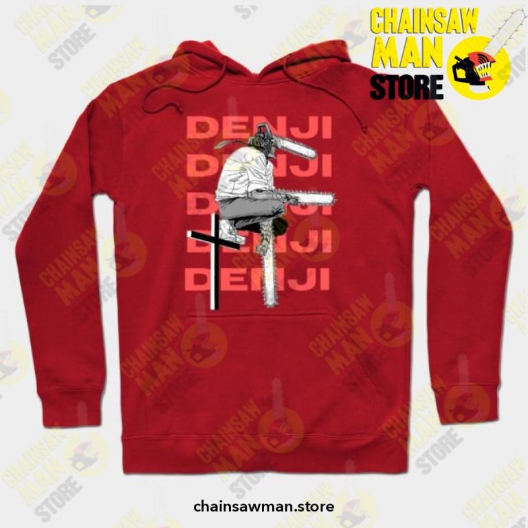 Denji Chainsaw Man Anime Hoodie - Chainsaw Man Store
