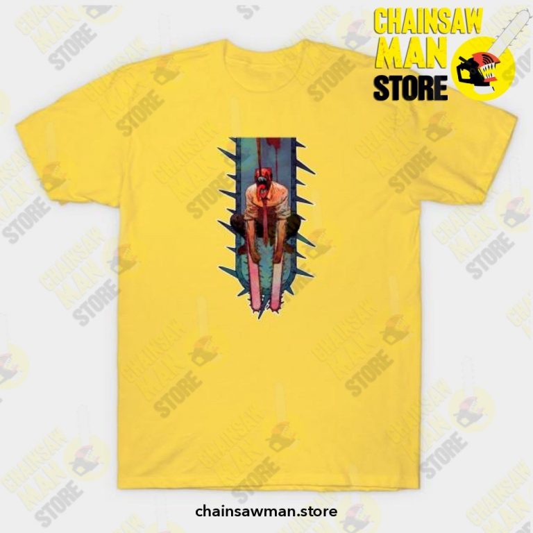Denji X Chainsaw Man T-Shirt - Chainsaw Man Store