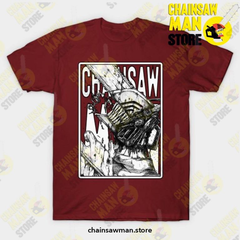 Denji X Chainsaw Man T-Shirt - Chainsaw Man Store