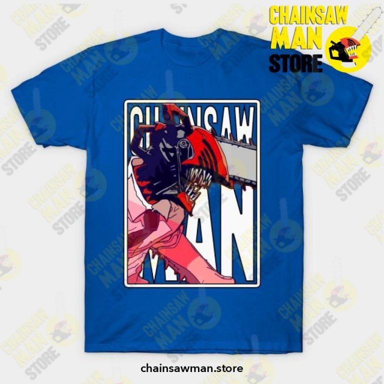 New Chain saw man Anime T-Shirt - Chainsaw Man Store