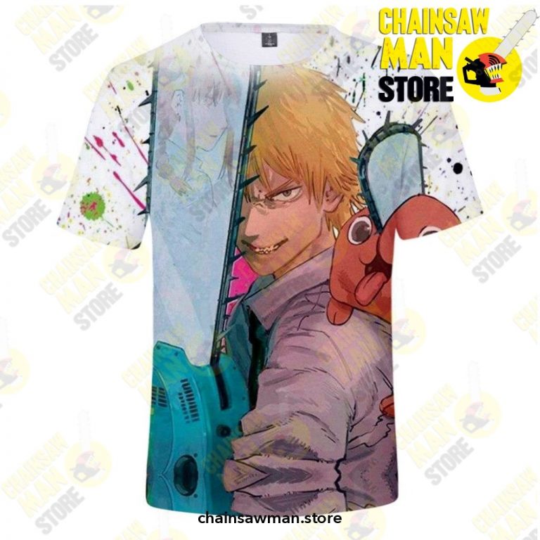Top 7 T-shirts Chainsaw Man - Chainsaw Man Store