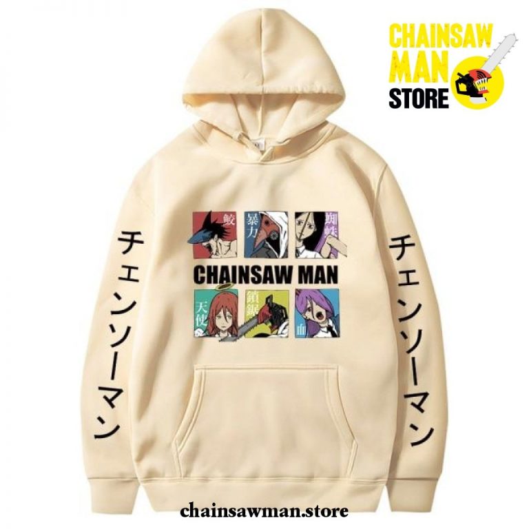 2024 Chainsaw Man Hoodie New Style - Chainsaw Man Store