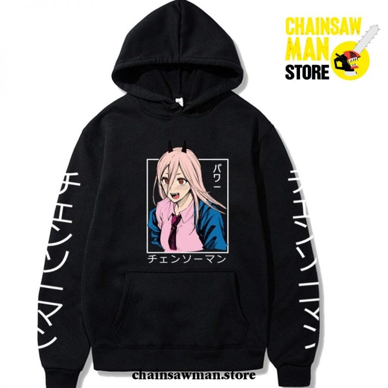 Cute Power Chainsaw Man Hoodie - Chainsaw Man Store