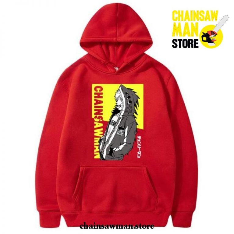 Chainsaw Man Bloody - Minimalistic Hoodie - Chainsaw Man Store