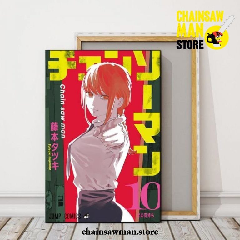 New Makima Chainsaw Man Wall Art - Chainsaw Man Store