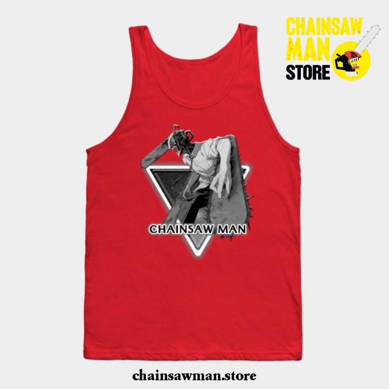 Aki Hayakawa Pop Tank Top Chainsaw Man Store