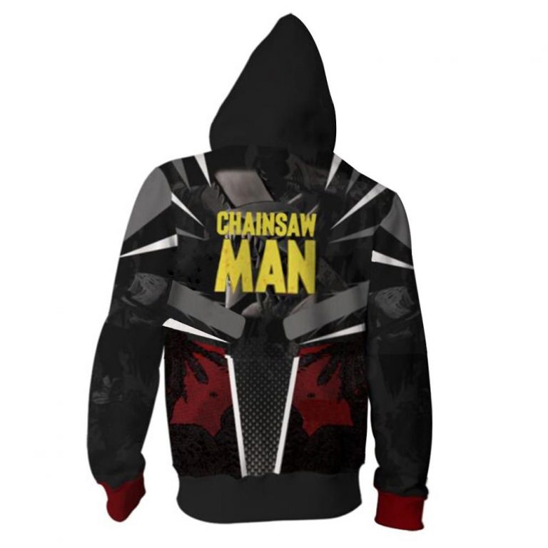 Chainsaw Man 3D Printed Cosplay Hoodie Jacket - Chainsaw Man Store