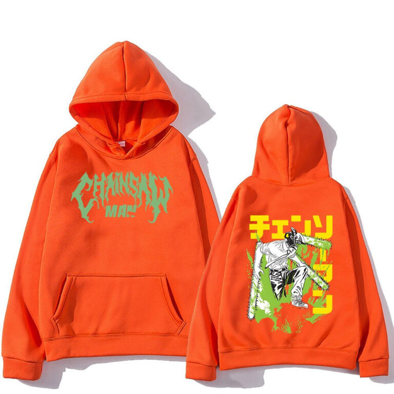 2024 Chainsaw Man Bloodshed Hoodie - Chainsaw Man Store