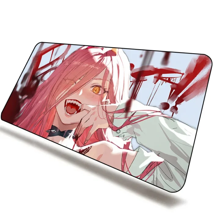 Chainsaw Man Aki Hayakawa Tragic Hunter Large Mouse Pad - Chainsaw Man ...